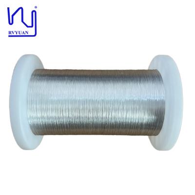China 99.9% 0.16mm 2UEW-F Enameled Pure Silver Wire For Audio for sale