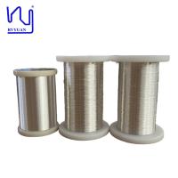 China Custom 4NOCC Enameled Silver Wire Ultra Fine 0.05mm Single Crystal Silver Wire for High-End Audio Equipment for sale