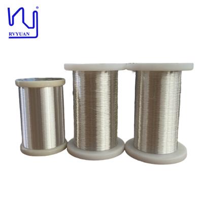 China Custom 4NOCC Enameled Silver Wire Ultra Fine 0.05mm Single Crystal Silver Wire for High-End Audio Equipment for sale