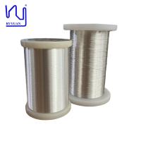 China 40 AWG 0.08mm 4N 99.99% Pure Enameled Silver Wire for Audio for sale