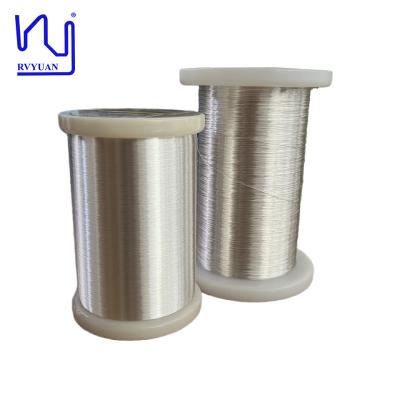 China 40 AWG 0.08mm 4N 99.99% Pure Enameled Silver Wire for Audio for sale