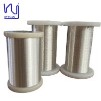 China 4N OCC 155 Degree 34AWG Enameled Silver Wire for HIFI Sound System for sale