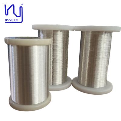 China 4N OCC 155 Degree 34AWG Enameled Silver Wire for HIFI Sound System for sale