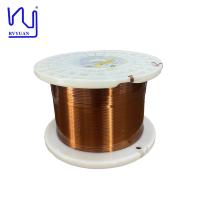 China AIW220 High Temperature 0.35mmx2mm Enameled Flat Copper Wire For Vehicle for sale