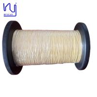 China 0.254mm ETFE Insulated Silver Conductor OCC Silver Wire For Audio for sale