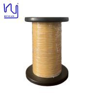 China High Purity 4N Silver Wire 0.254mm ETFE Insulated for sale