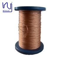 China Super Fine Litz Wire 0.03mmx2000 Copper Stranded Wire for sale