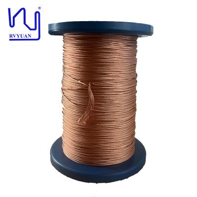 China Super Fine Litz Wire 0.03mmx2000 Copper Stranded Wire for sale