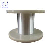 China High Temperature 0.102mm Silver Plated Wire For High End Audio for sale
