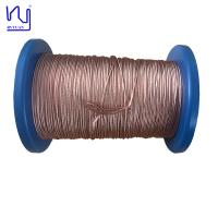 China 2UEW-F Super Fine 0.03mmx2000 High Frequency Litz Wire For Transformer for sale