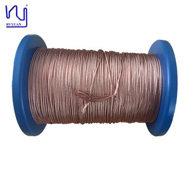 China 2UEW-F Super Fine 0.03mmx2000 High Frequency Litz Wire For Transformer for sale