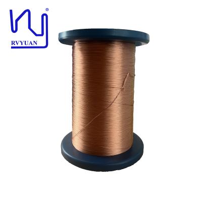 China HF 0.03mm X 150 Copper Stranded Wire Enameled Coated Litz Wire for sale