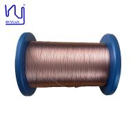 China Super Thin 0.03mm Multi-Strands Enameled Copper Litz Wire For Transformer for sale