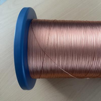 China Stranded Copper 0.03mmx150 Litz Wire For High Frequency Transformer for sale