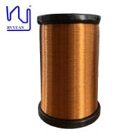 China AIW 0.14mm High Purity Copper Wire Insulated Enameled Solid for sale