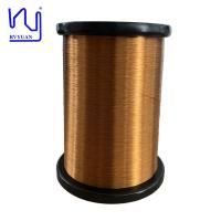 China AIW/EIW/UEW/PEW0.05mm- 0.20mm Enameled Copper Wire Magnet Wire for sale