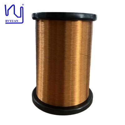 China AIW/EIW/UEW/PEW0.05mm- 0.20mm Enameled Copper Wire Magnet Wire for sale