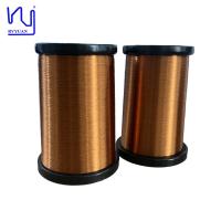 China AIW220 0.18mm Enameled Copper Wire Magnet Wire for sale