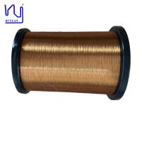 China AIW220 Enameled Copper Wire Self-bonding Self-adhesive 0.18mm High Temperature for sale