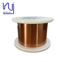 China UEWH 0.2mmx5.0mm Super Thin Enameled Flat Copper Wire For Inductor for sale
