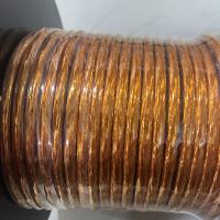 China 0.03mm- 0.4mm Enameled Coated Copper Twist Wire Taped Litz Wire for sale