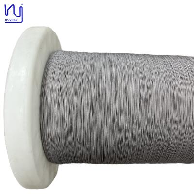 China 0.2mm Insulated Solid Nylon Uew / Ployester Magnet Copper Wire For Transformer for sale