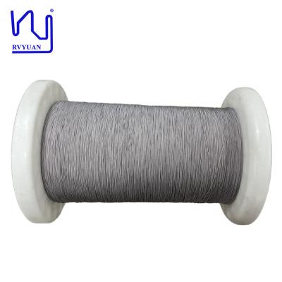 China Class 155 Single Wire 0.2mm Silk Covered Magnet Wire Enameled Copper Conductor for sale