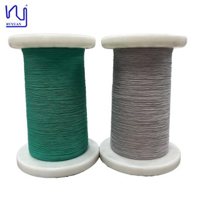 China 0.3mm Nylon Wrapped Copper Silk Covered Litz Wire For Audio for sale
