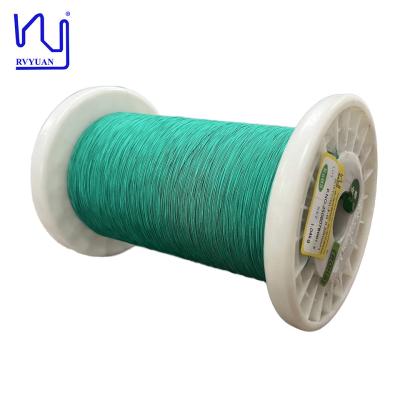 China Customized Litz Wire 0.1mm-0.5mm Silk Covered Enameled Copper Wire for sale