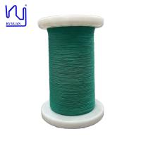 China 2UEW-F 0.2mm Silk Covered Enameled Copper Wire For Audio for sale