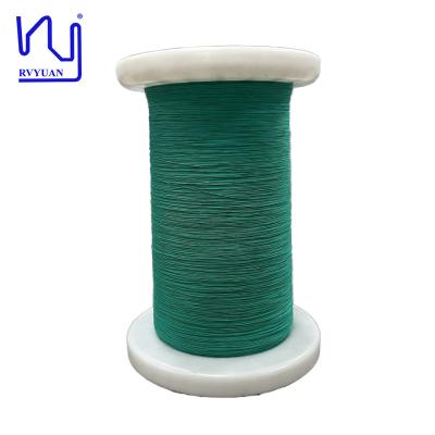 China 2UEW-F 0.2mm Silk Covered Enameled Copper Wire For Audio for sale