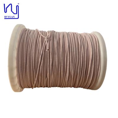 China 2USTC-F 0.071mmx250 Stranded Wire Copper Litz Wire for Transformer for sale