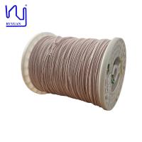 China Nylon Dacron Served 0.071mm Silk Covered Copper Litz Wire for sale