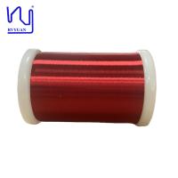 China Multi Color Options 0.035mm CCA Wire For Voice Coils for sale