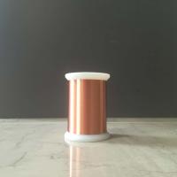 China Awg 49 0.026 Super Fine Enamelled Copper Wire Soderable Magnetic for sale