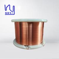 China High Temperature Flat Enameled Copper Wire 0.4*3.5mm For Automotive for sale