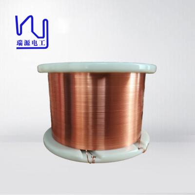China High Temperature Flat Enameled Copper Wire 0.4*3.5mm For Automotive for sale