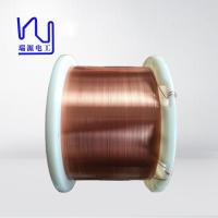 China Aiw / Uew 180/220 Flat Rectangular Copper Wire 0.4mm 0.60mm for sale