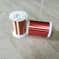 China 0.04mm Copper Magnet Wire For Motor Hearing Aid Voice Coils for sale