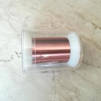 China 2UEW-F 0.019mm Super Thin Enamelled Copper Wire For Watch Coils for sale