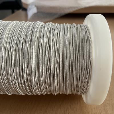 China Silk Serverd Magnet Wire 0.05mmx200 Strands for sale