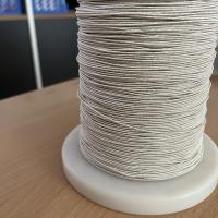 China Silk Wrapped 0.05mmx200 OCC Monocrystal Silver 5N 99.999% Ultra Pure Litz Wire for Headphone Cable for sale