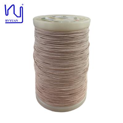 China Customizable 0.071mm* 250 Strands USTC Silk Covered Insulated Litz Copper Wire for sale