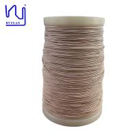 China Custom 0.071mm Nylon Served Copper Litz Wire for Transformers for sale