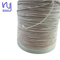 China 2UDTC-F 0.071mmx250 Natural Silk Covered Litz Wire for sale