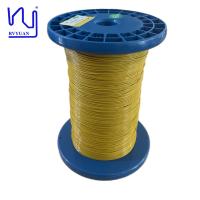 China High Temperature 200ºC 0.25mm FEP insulation Tinned Copper Insulated Wire for sale