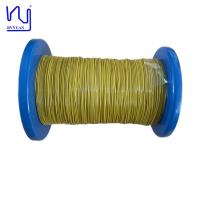 China FEP200 0.25mm Copper FEP Insulated Wire For High Voltage Resistance Application for sale