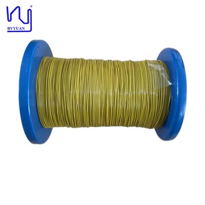 China FEP200 0.25mm Copper FEP Insulated Wire For High Voltage Resistance Application for sale