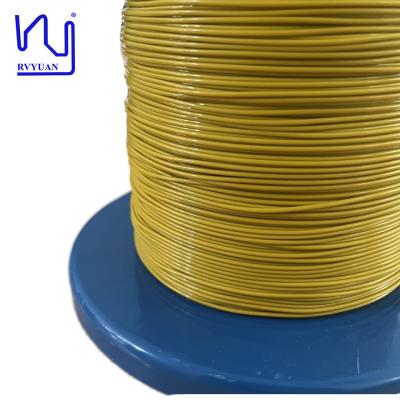 China FEP200  0.25mm Copper Conductor High Voltage FEP Insulated Wire for sale