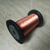 China 0.07mm X 119 Strands Twisted Copper Litz Wire High Frequency Enameled For Transformer for sale